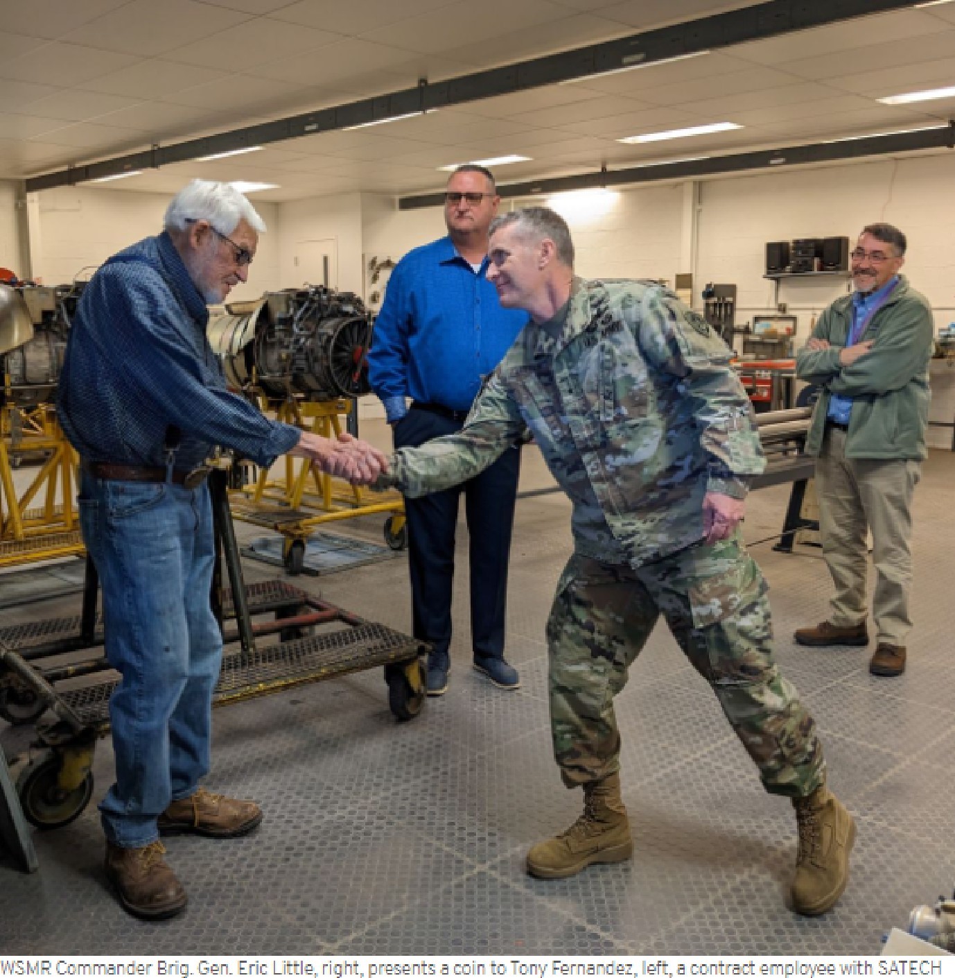 SA-TECH WSMR Employee Recognized For 57 Years Of Service – SA-TECH