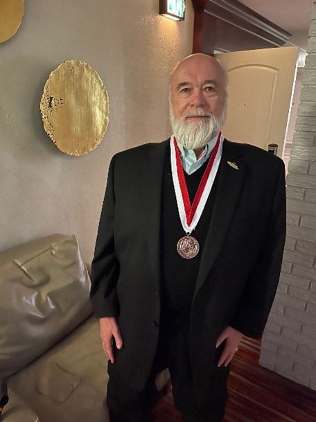 SA-TECH Capture Manager Awarded the Bronze Medallion of the Order of ...