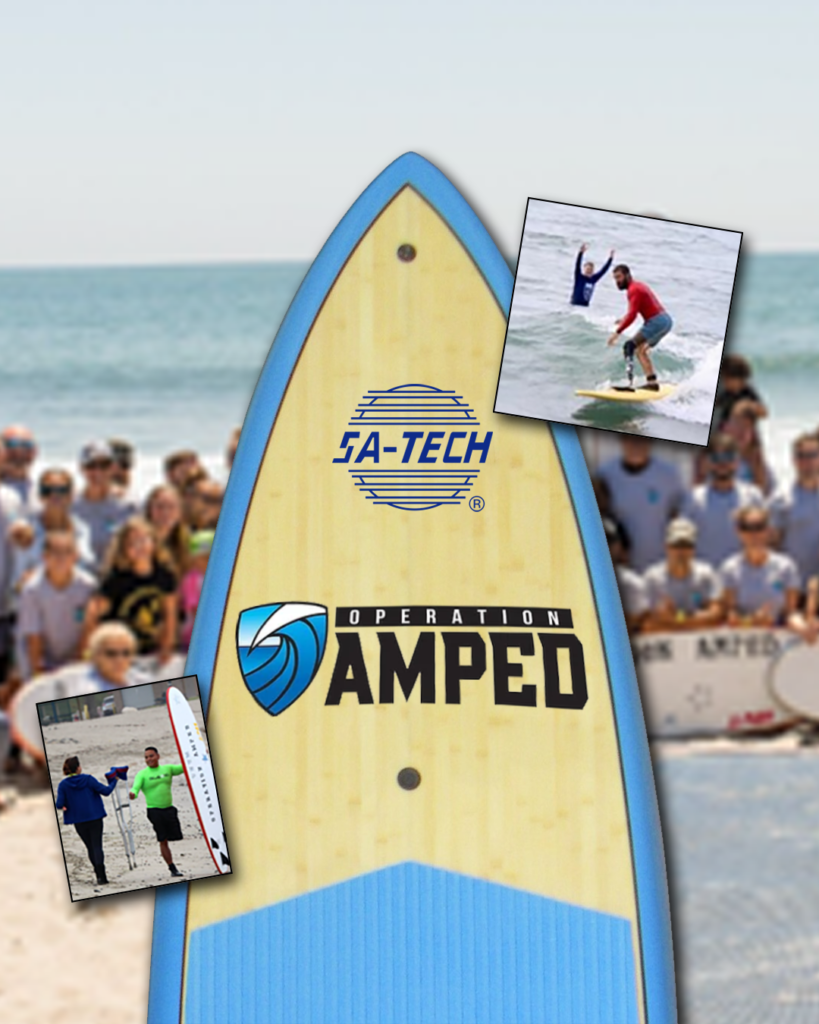 SA-TECH SHARES THE STOKE – SA-TECH